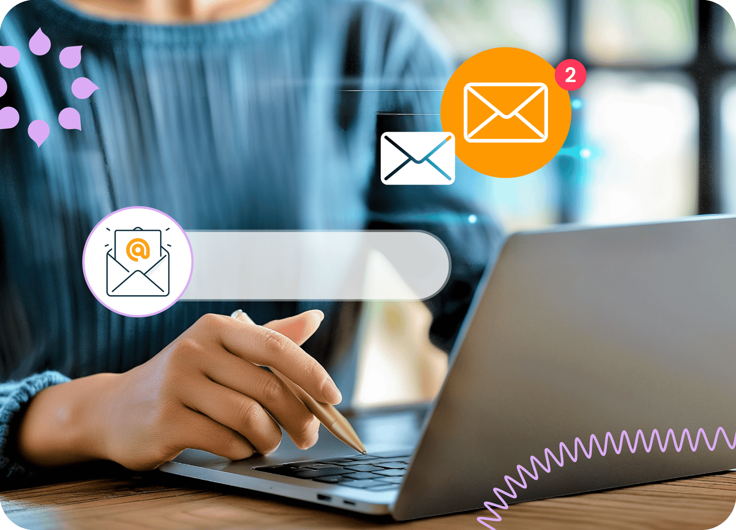 Email Agent | Virtual agent for email | AI agent for email | Puzzel