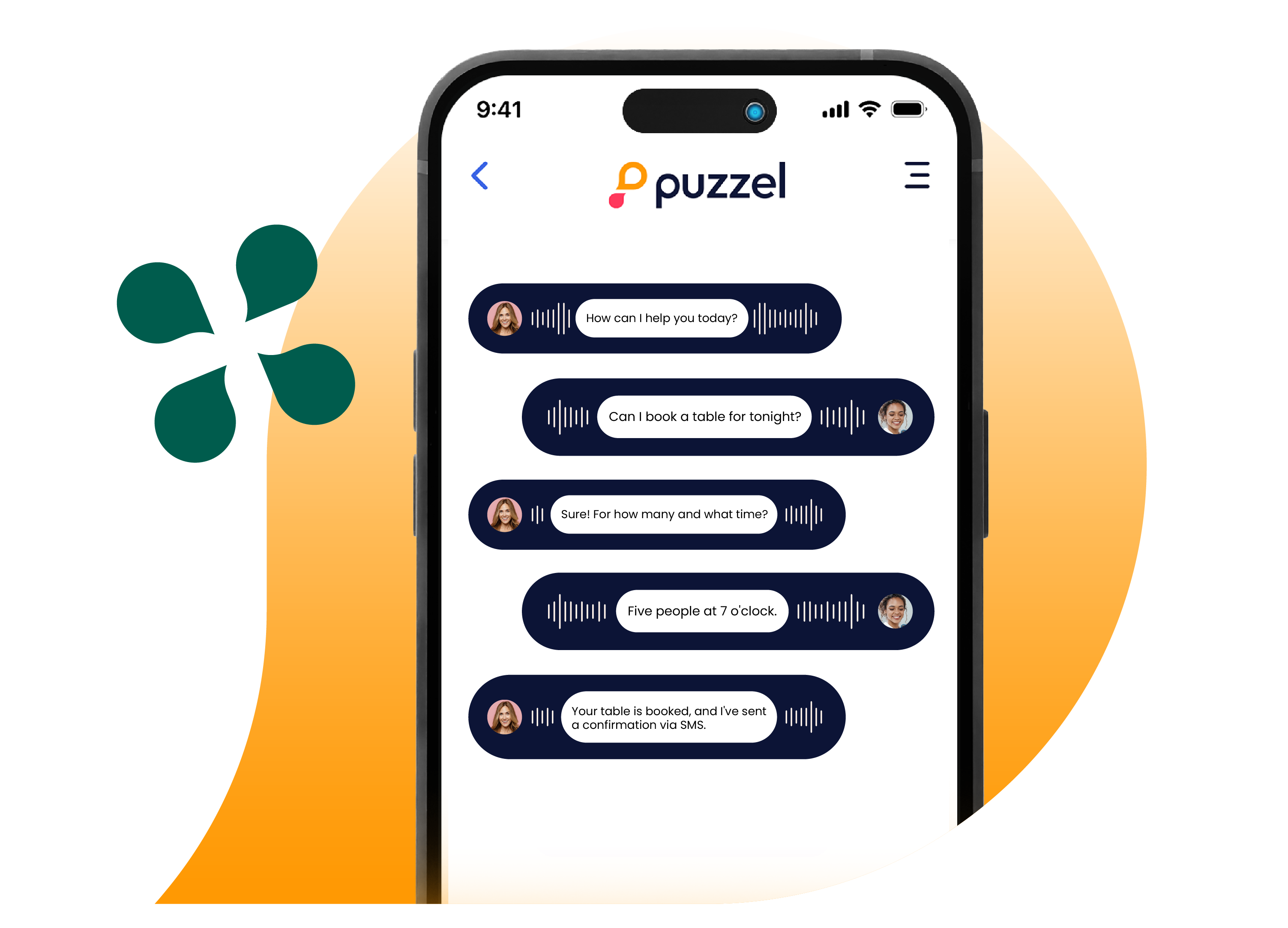 Voice Agent | AI agent for the voice channel | Puzzel