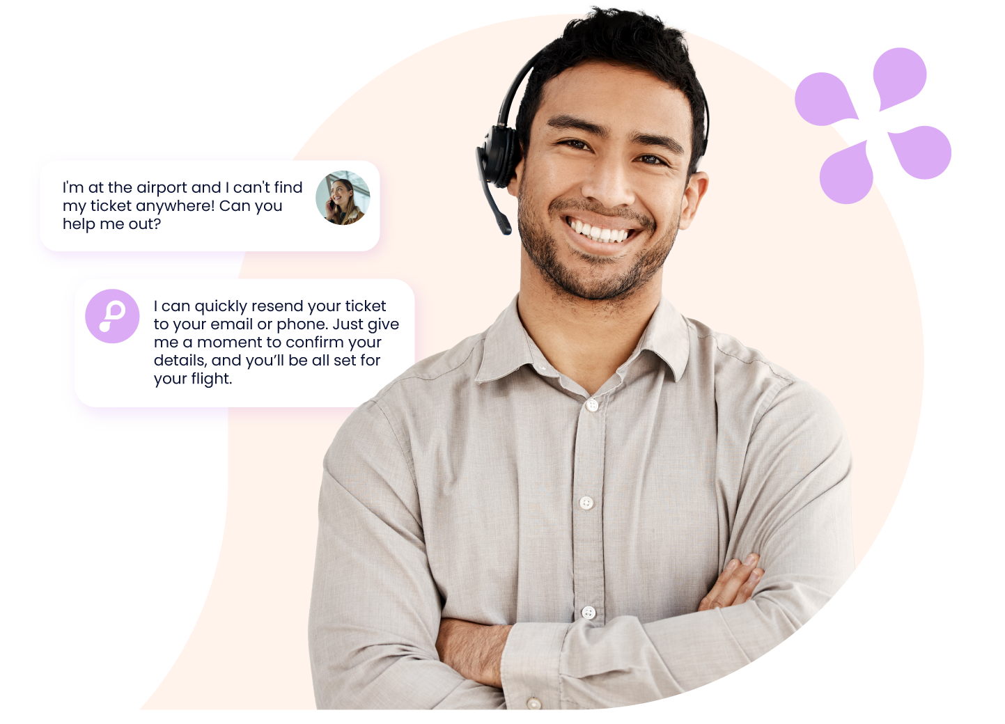 AI agent for Customer Service | AI chat agent| | Puzzel